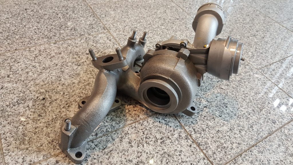 TURBOLADER VW TOURAN 2,0 TDI 136PS BKD, AZV 03G253019A, 03G253019AV ...